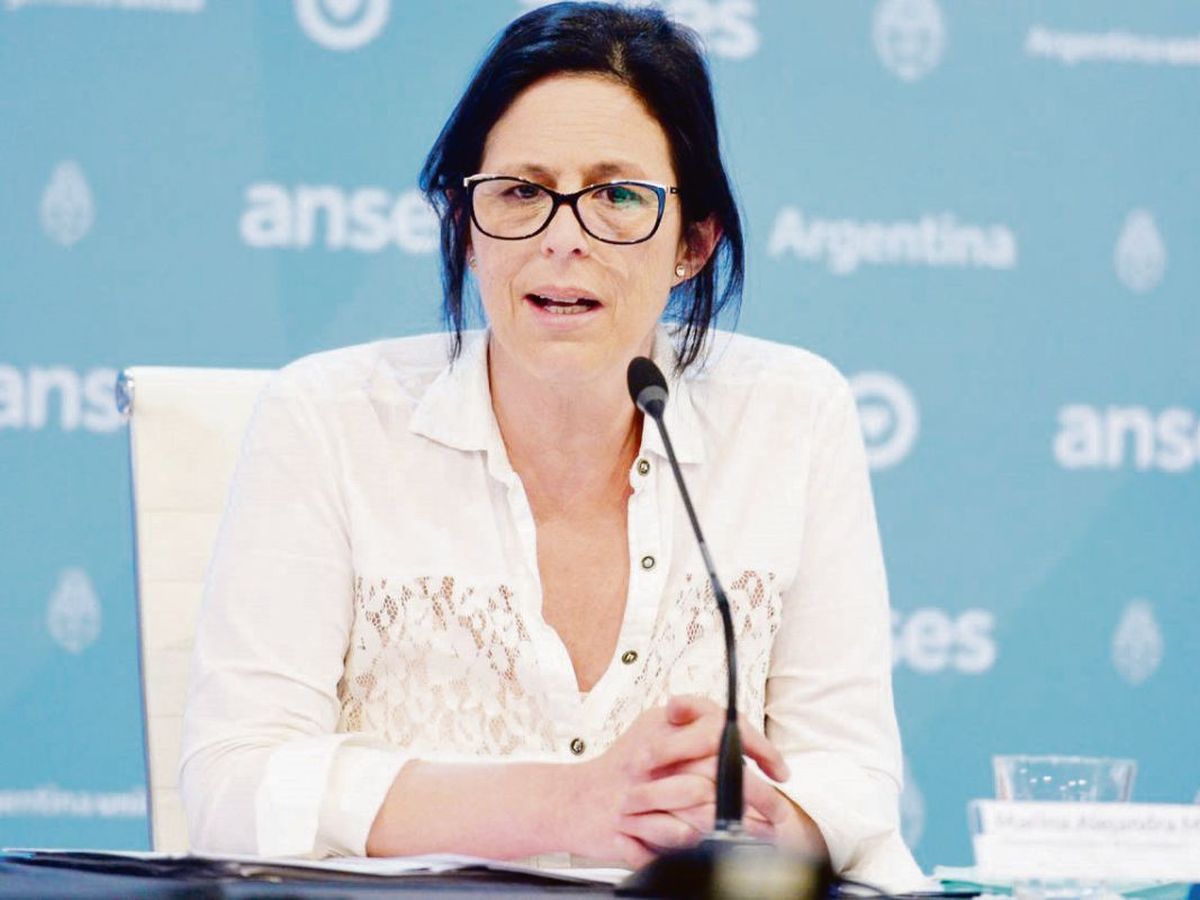 Marina Moretti, del concejo de Giles al Instituto de Previsión Social ...