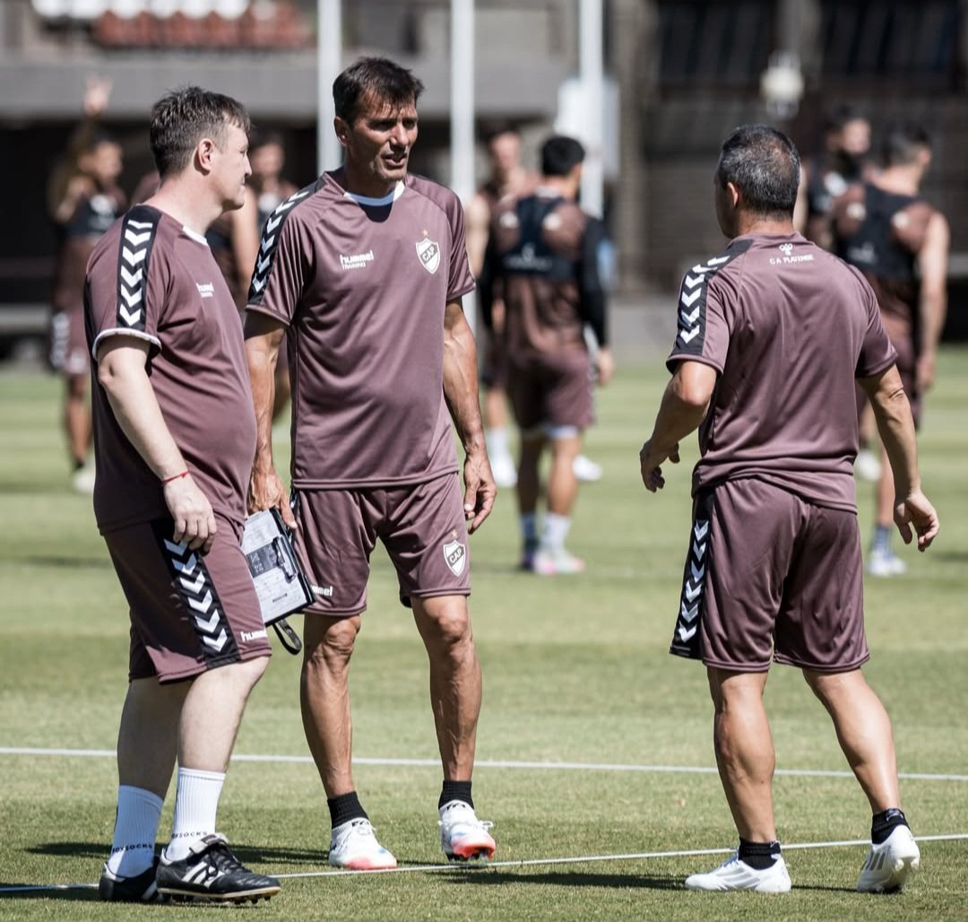 Primera: Walter Díaz será ayudante de Walter Zunino en Platense - Tres ...